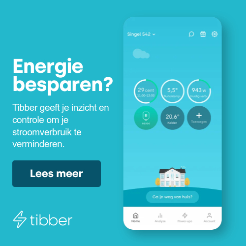 Home assistant » Dynamische energieprijs
